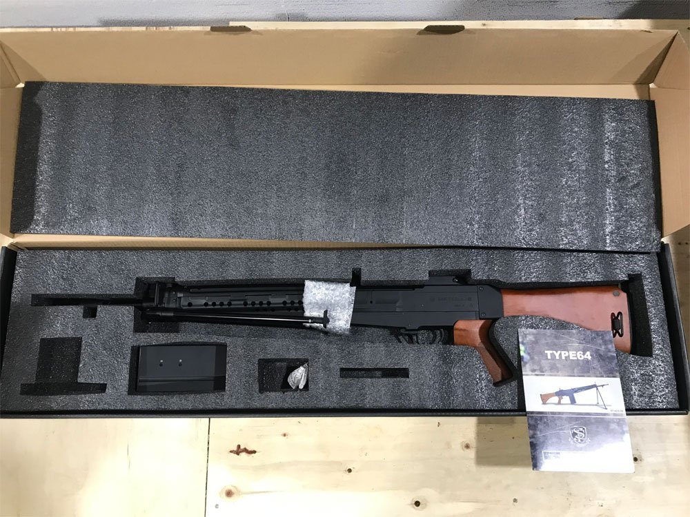 Yahoo!オークション - 【B品】S&T 64式小銃 G3 電動ガン（電子トリガ...