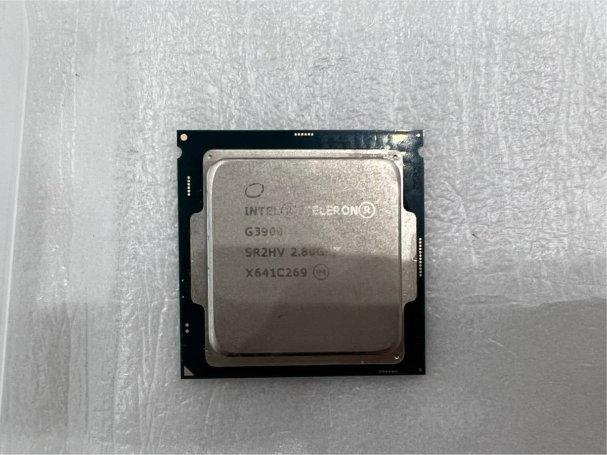 Yahoo!オークション - Intel Celeron G3900 2.80GHz SR2HV LGA1151