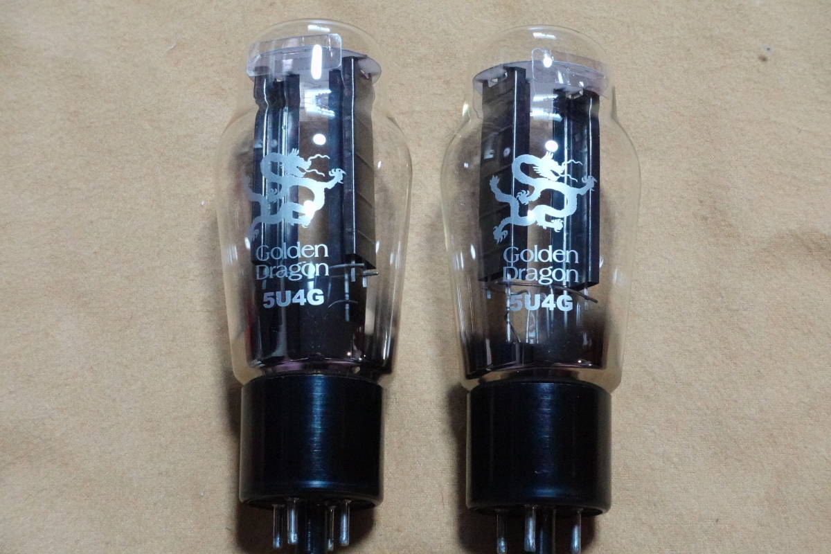 Yahoo!オークション - GoldenDragon 5U4G (2本)