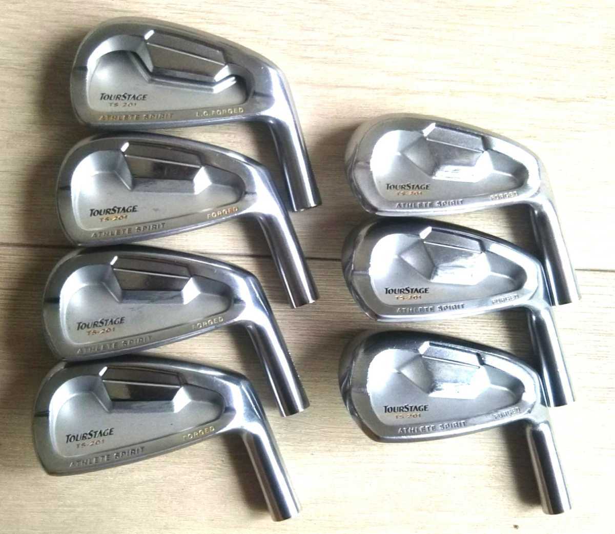 Yahoo!オークション - BS ツアーステージ TS-201 4i-PW ヘッド