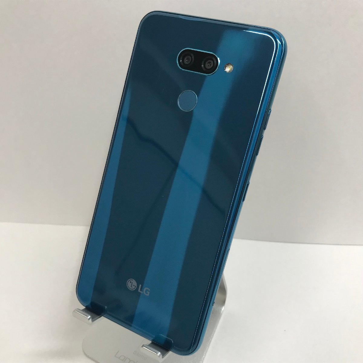 Yahoo!オークション - LG K50 802LG スペースブルー SoftBank 本体 SIM...