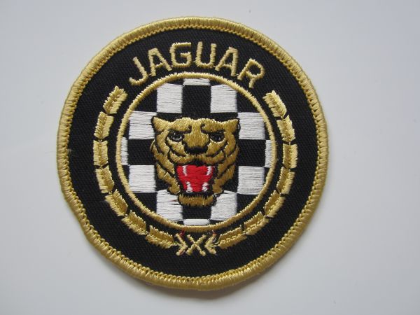 Yahoo!オークション - JUGUAR ジャガー イギリス 外車 ロゴ ワッペン/