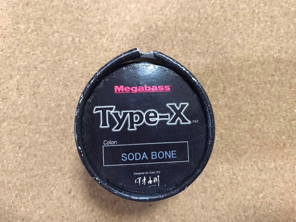 Yahoo!オークション - メガバス タイプX TYPE-X SODA BONE
