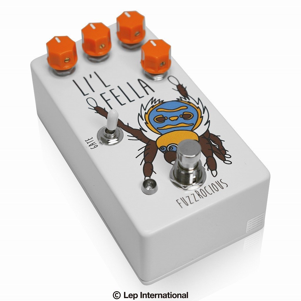 Yahoo!オークション - 最落無し Fuzzrocious Pedals Li'l Fella / a391...