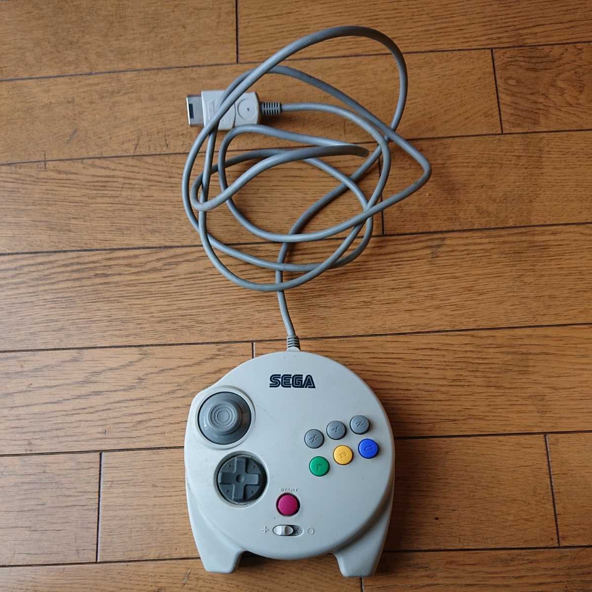 Yahoo!オークション - KO5 SEGA セガマルチコントローラー HSS-0137 コ...