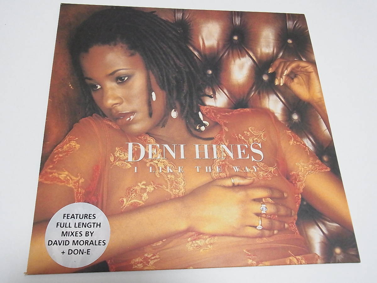 レコード Deni Hines / I Like The Way /Mushroom/UK/1997/12inch/ORIGINAL(R&B、ソウル)｜売買されたオークション情報、yahooの ...