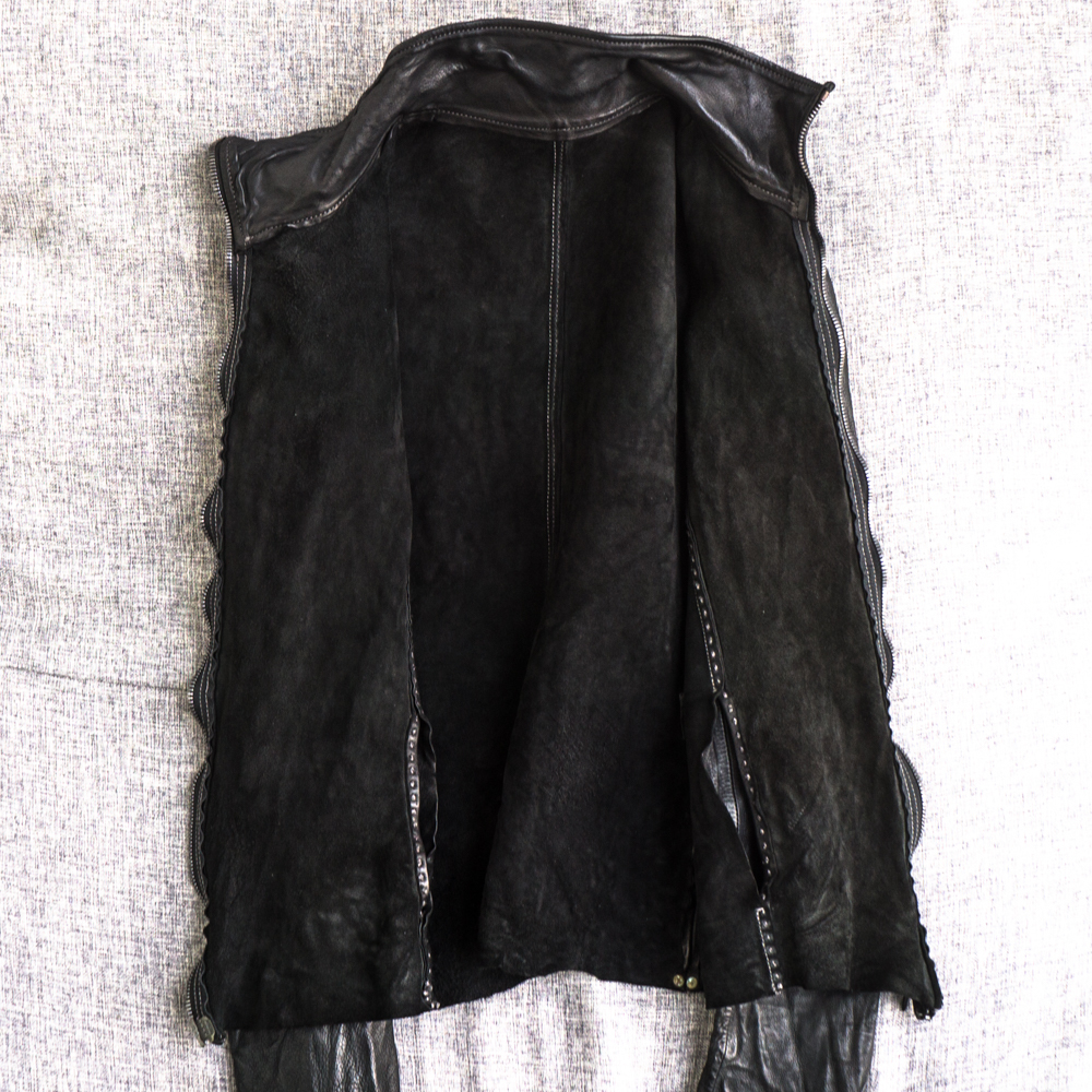 インカネーション GUIDI ベビーカーフ ジャージ ライニング インカネーション GUIDI ベビーカーフ ジャージ ライニング