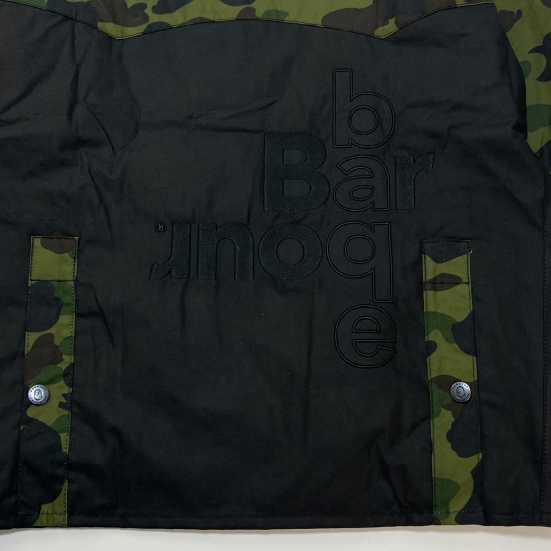 新品未使用 定価約8 5万 BAPE x Barbour / ベイプ x バブアー 新品未使用 定価約8 5万 BAPE x Barbour / ベイプ x バブアー