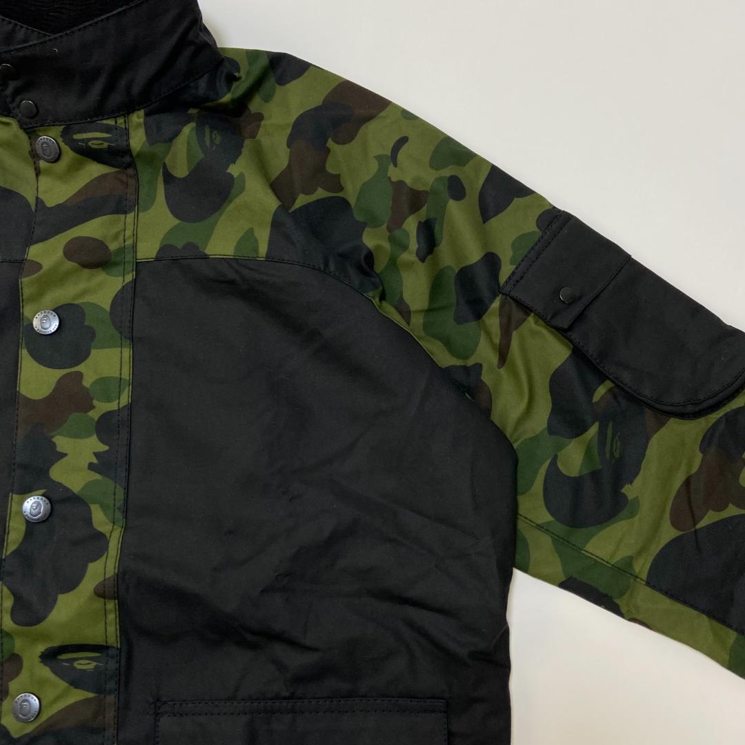 新品未使用 定価約8 5万 BAPE x Barbour / ベイプ x バブアー 新品未使用 定価約8 5万 BAPE x Barbour / ベイプ x バブアー