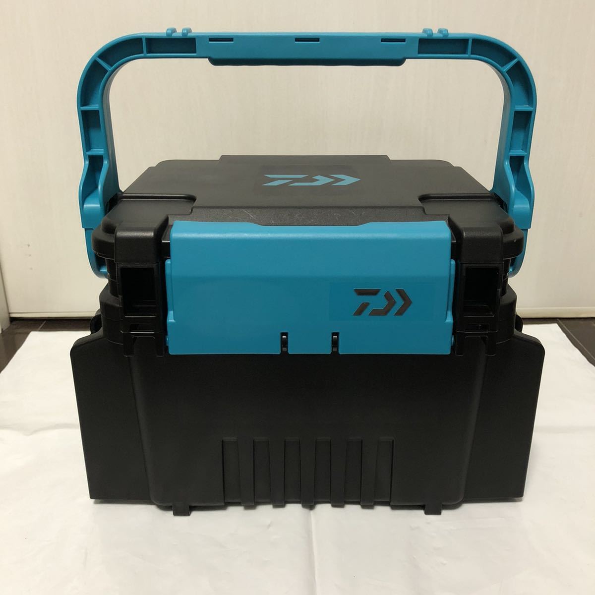 Yahoo!オークション - ダイワ TB-3000 ブラックグリーン バーサス VS-7...