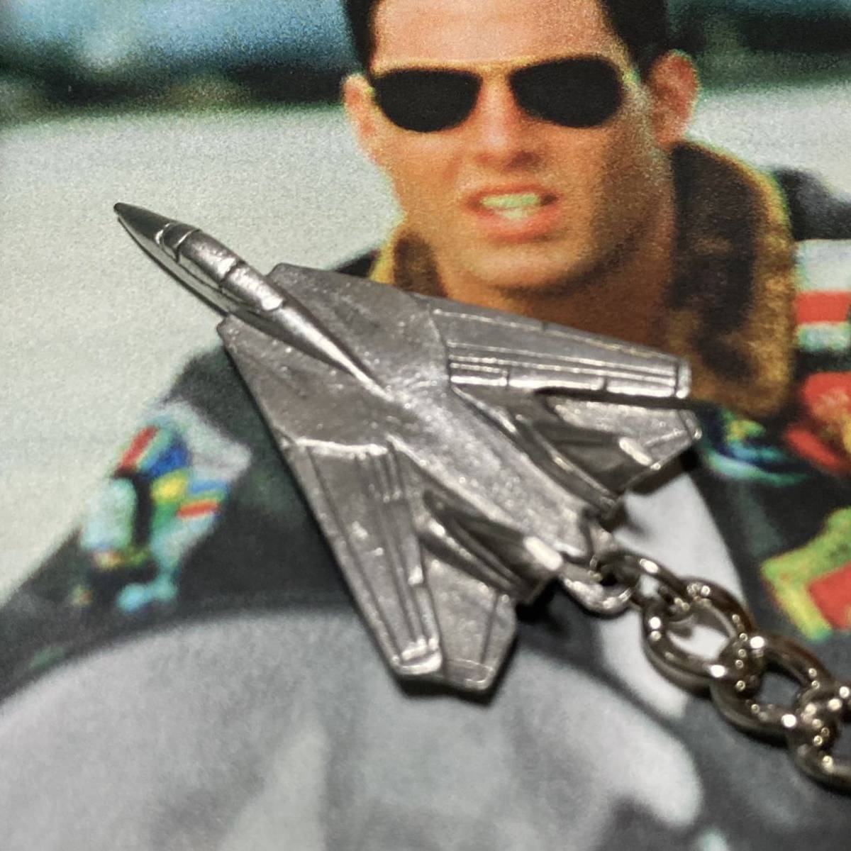 トップガン マーヴェリック F-14 トムキャット キーホルダー トップガン マーヴェリック F-14 トムキャット キーホルダー