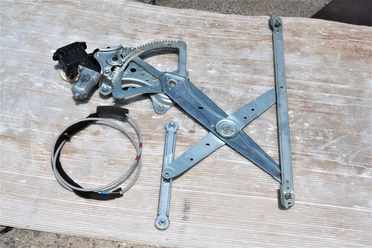 H19 ACR50W ACR55W 50系 エスティマ 純正 リア右側 スライドドア パワーウインドーモーター レギュレーター / 85701-33010 . 262100-4010(トヨタ用 ...