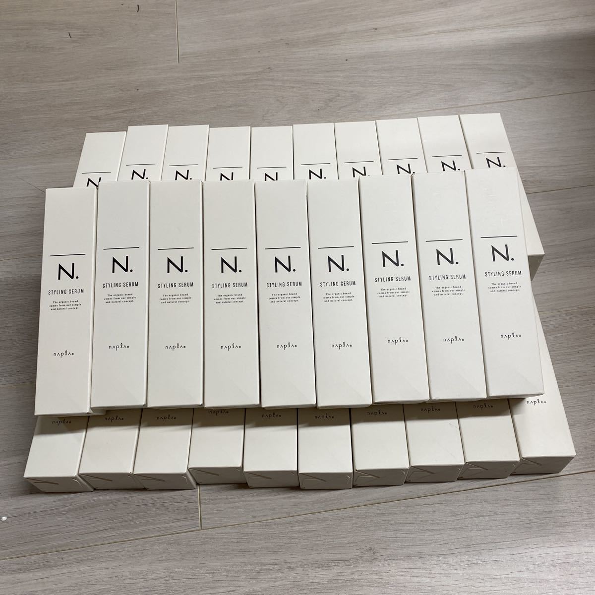 Yahoo!オークション - N.スタイリングセラム〈スタイリング〉94g まと...