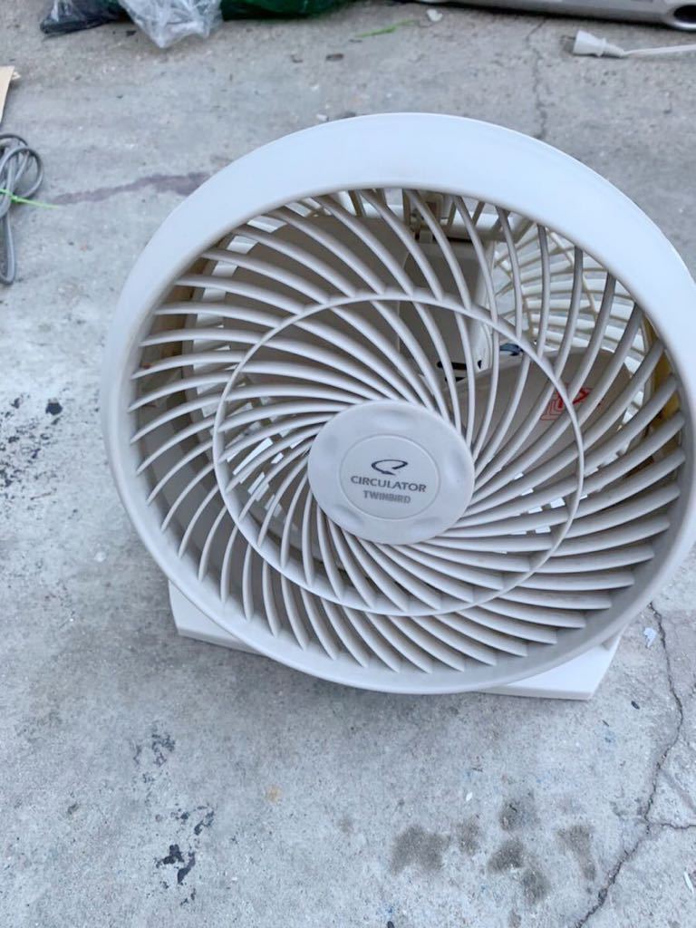 Yahoo!オークション - 動作品 ツインバード KJ-4071 フロアサーキュレ...