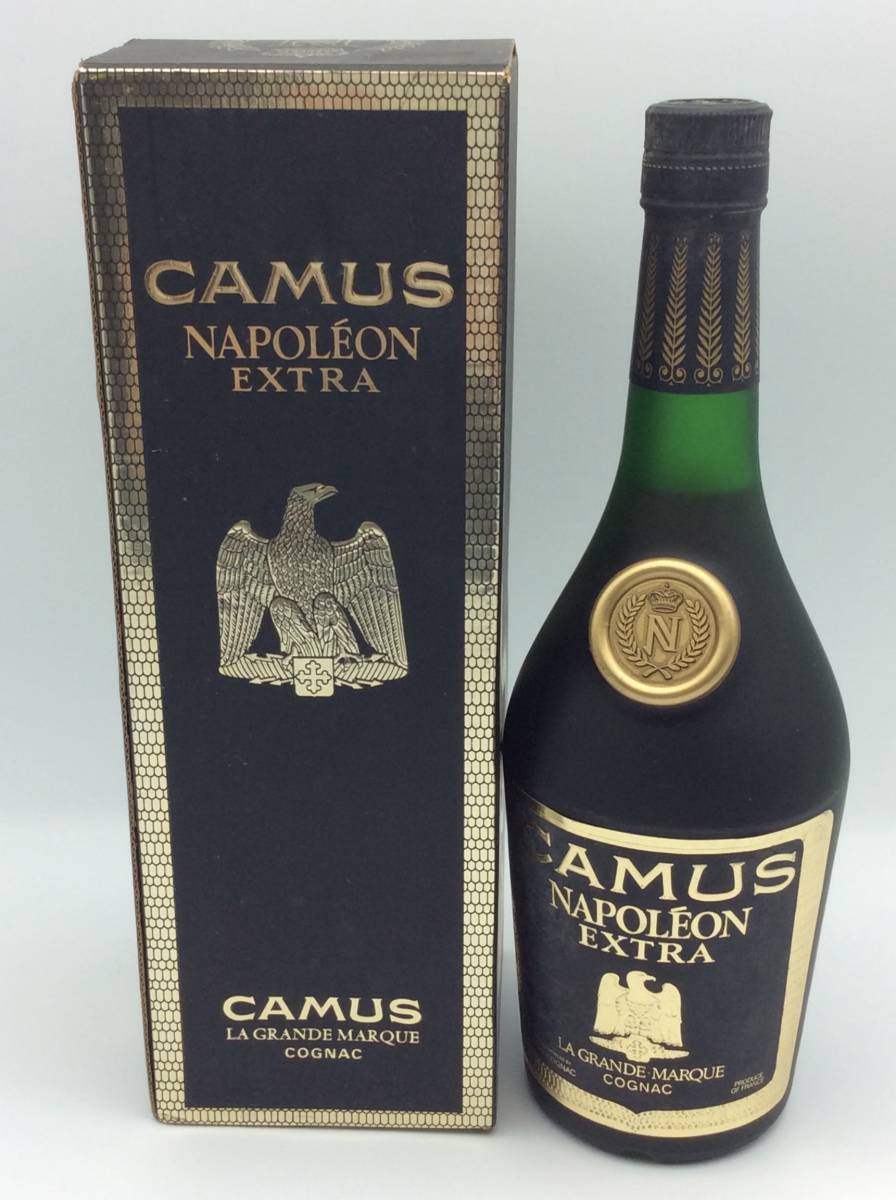 Yahoo!オークション - T91♯【未開栓】箱有 カミュ ナポレオン エクス...