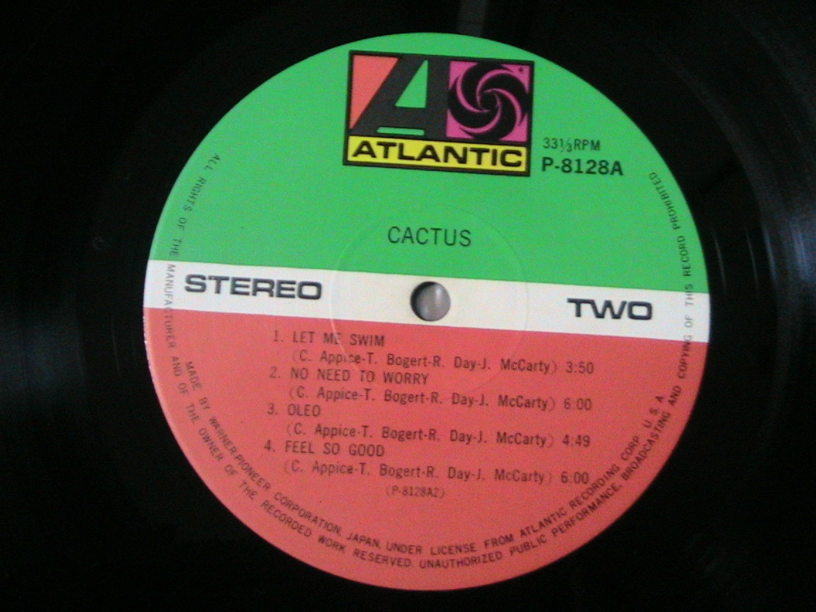 Yahoo!オークション - カクタス CACTUS/ファースト・アルバム（...