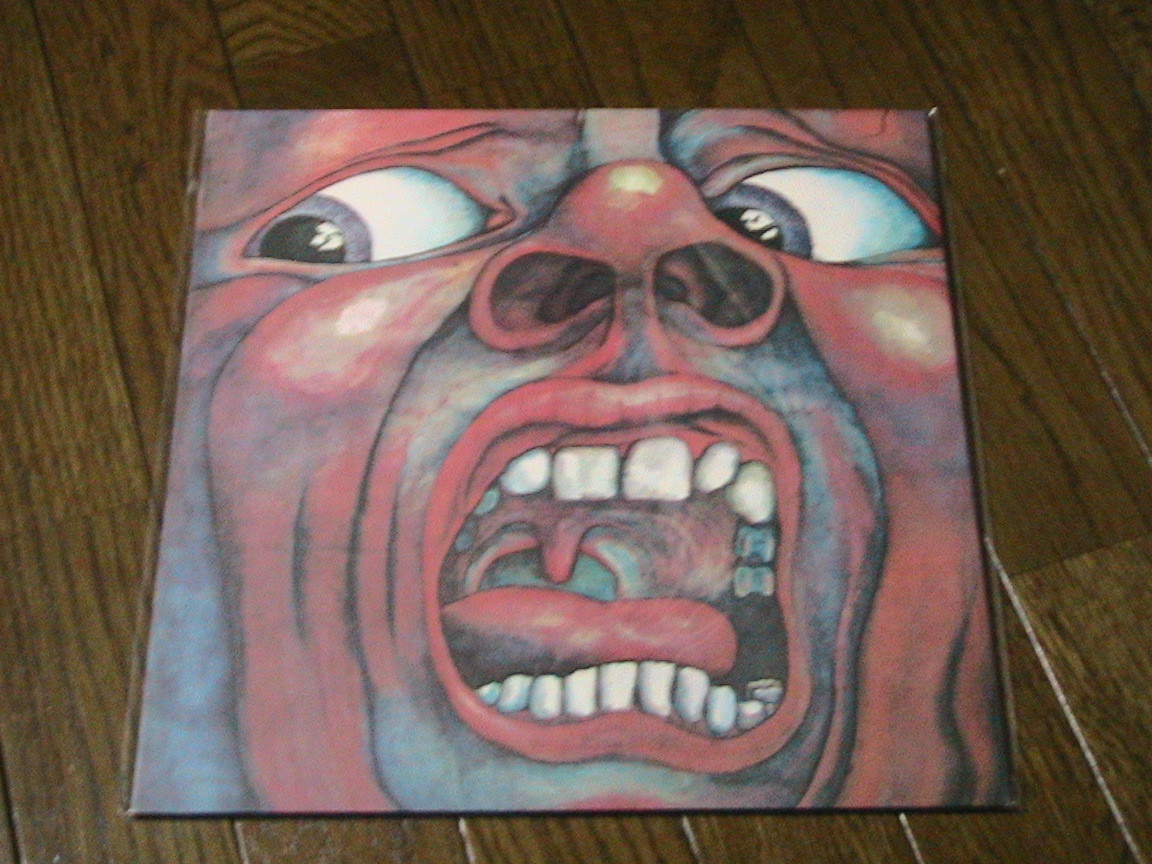 Yahoo!オークション - キング・クリムゾン/クリムゾン・キングの宮殿（...