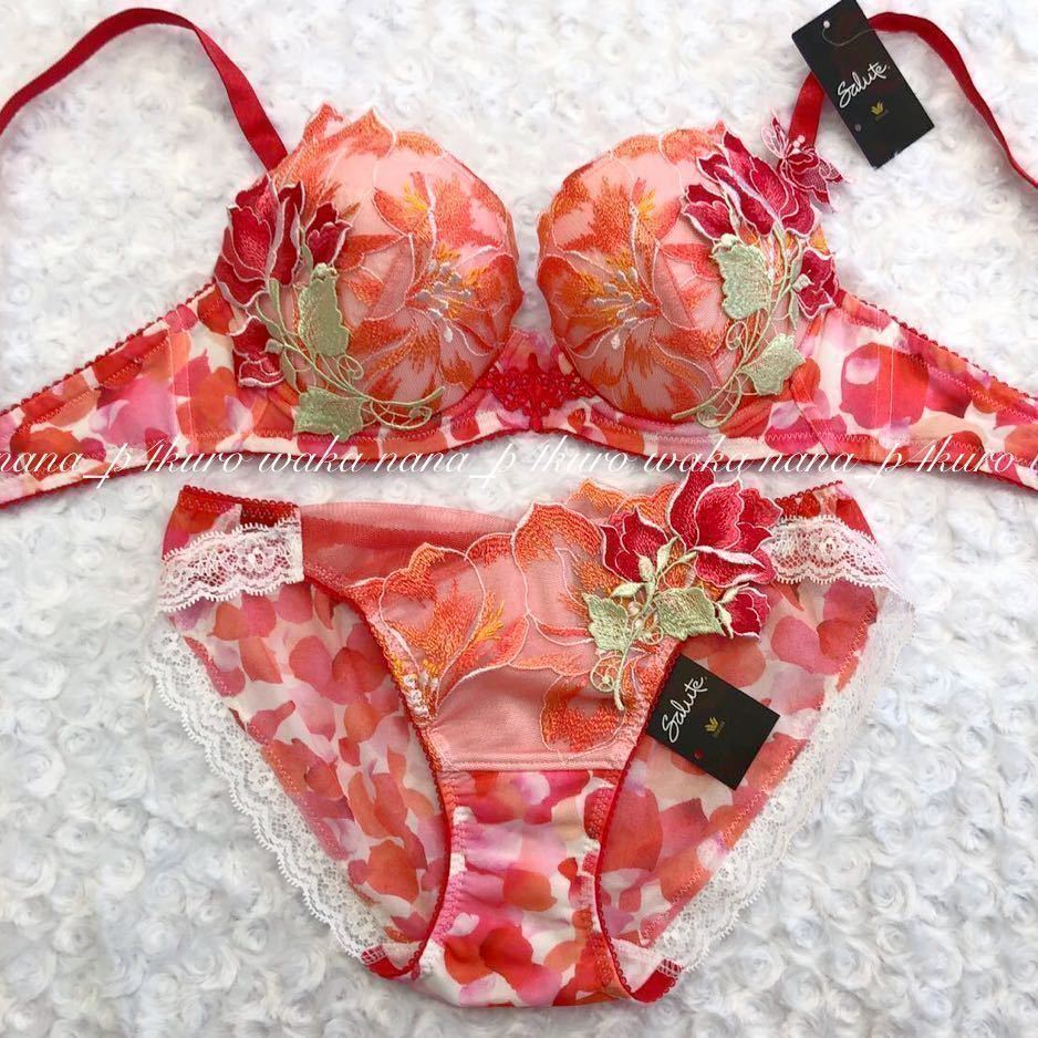 Yahoo!オークション - ワコールサルート03G【ラテン音楽】p-upブラE75...