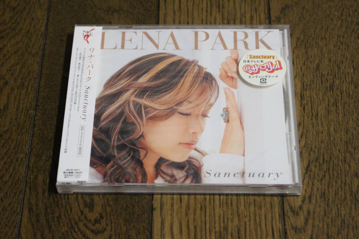 Yahoo!オークション - Sanctuary リナ・パーク 帯付き 未開封 A156