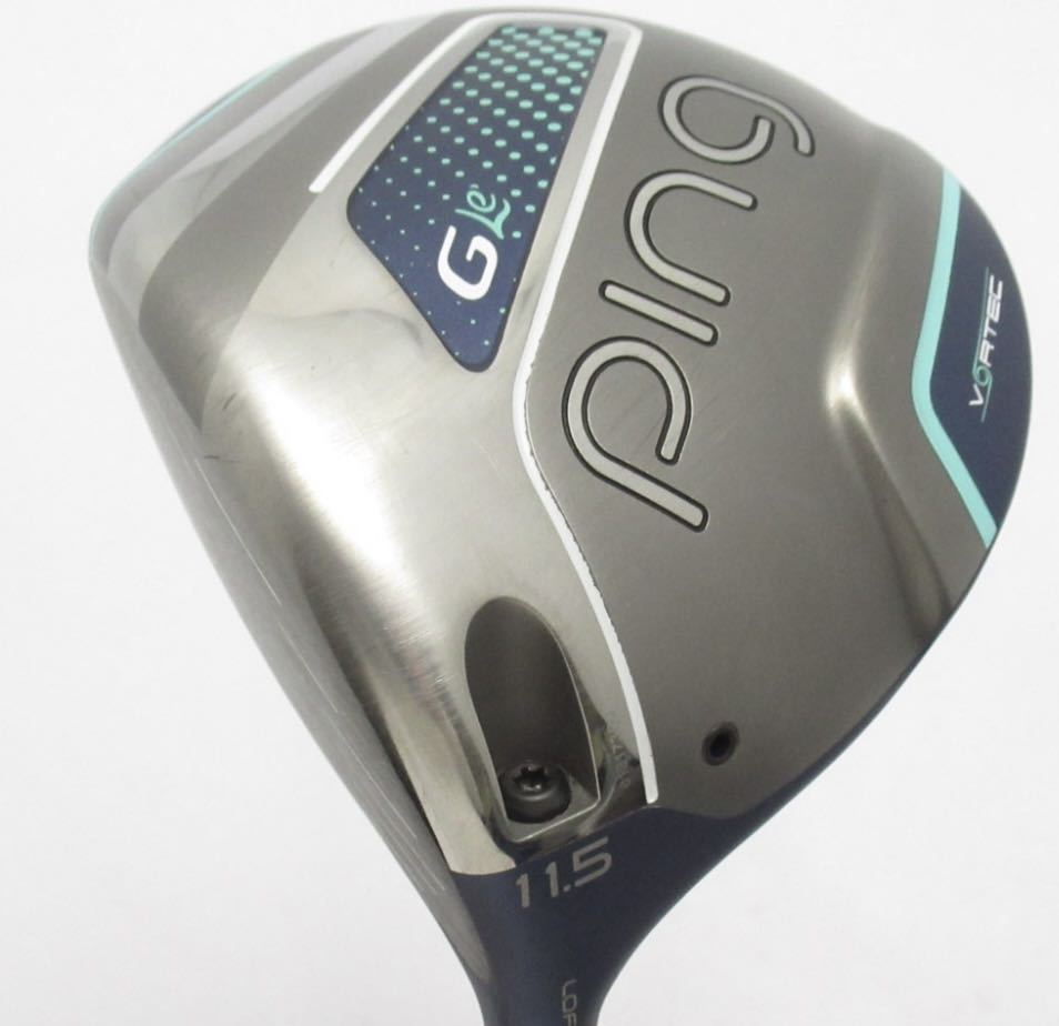 Yahoo!オークション - PING レディースレフティドライバー GLE ULT230J...