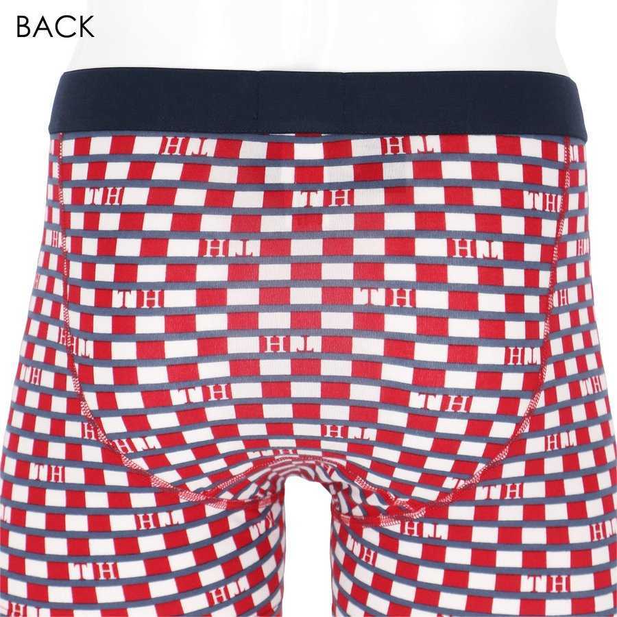 Tommy Hilfiger トミーヒルフィガー Button Fly Boxer Brief Flags 前開き ボクサーパンツ メンズ