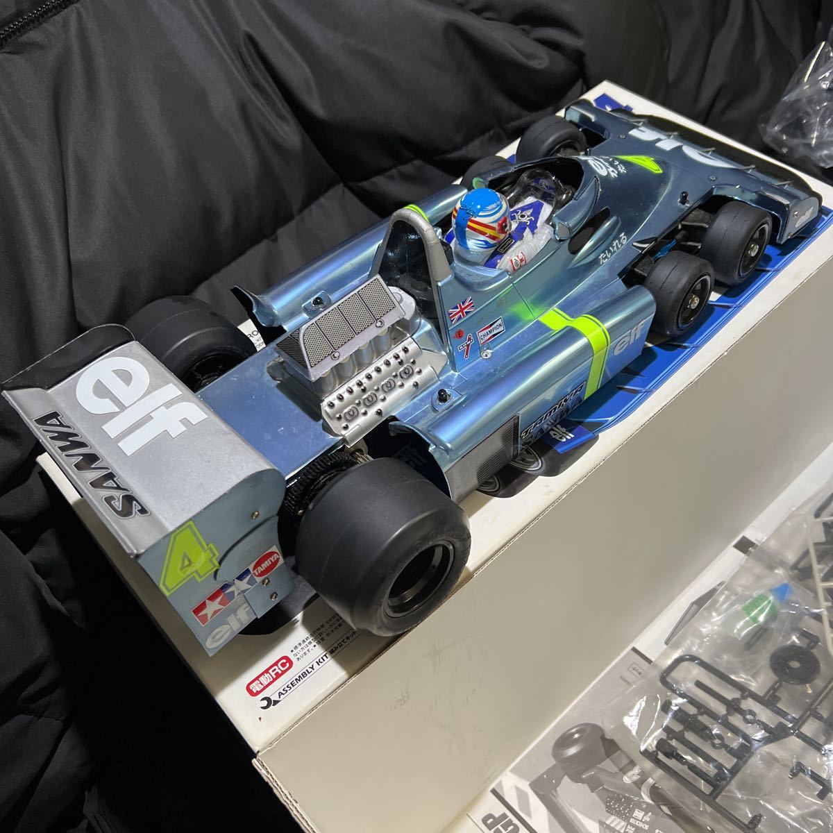 タミヤ 1/10 RC タイレル P34 1976 日本グランプリ F1 田宮模型 タミヤ 1/10 RC タイレル P34 1976 日本グランプリ F1 田宮模型