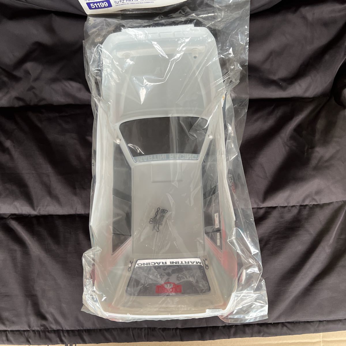 タミヤ 1/10 RC 完成ボディ ランチア デルタ HF インテグラーレ タミヤ 1/10 RC 完成ボディ ランチア デルタ HF インテグラーレ