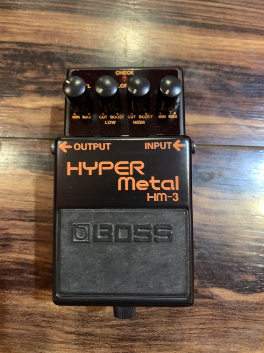 Yahoo!オークション - BOSS HM-3 HYPER metal ボス ハイパーメタル エ...