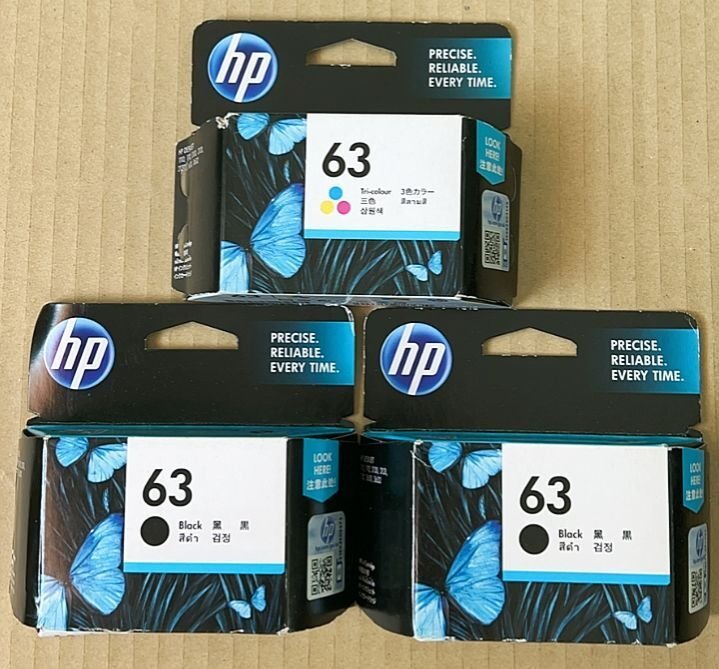 Yahoo!オークション - HP 純正未使用インク ジェットプリントカートリ...