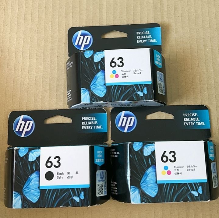 Yahoo!オークション - HP 純正未使用インク ジェットプリントカートリ...