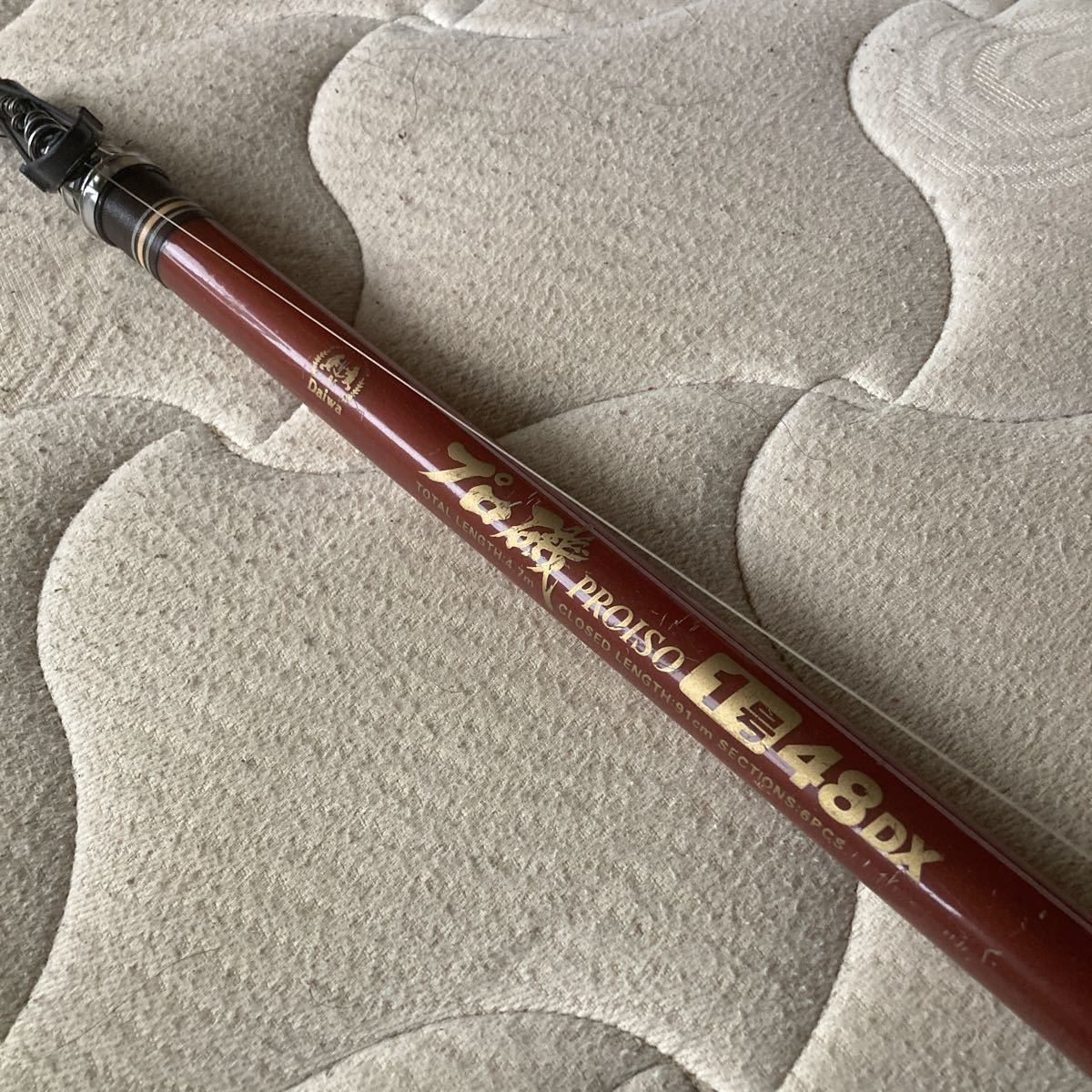 Yahoo!オークション - ① 釣竿 ダイワ DAIWA プロ磯PROISO2号48DX リー...