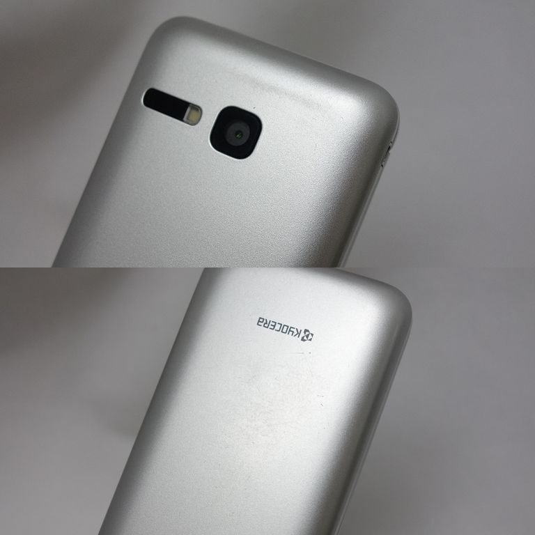 Yahoo!オークション - Softbank DIGNO ケータイ3 NP902KC 4G ガラホ シ...