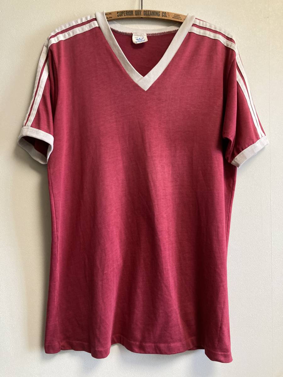 Yahoo!オークション - 70s 80s USA製 ヴィンテージ XL アディダス adid...