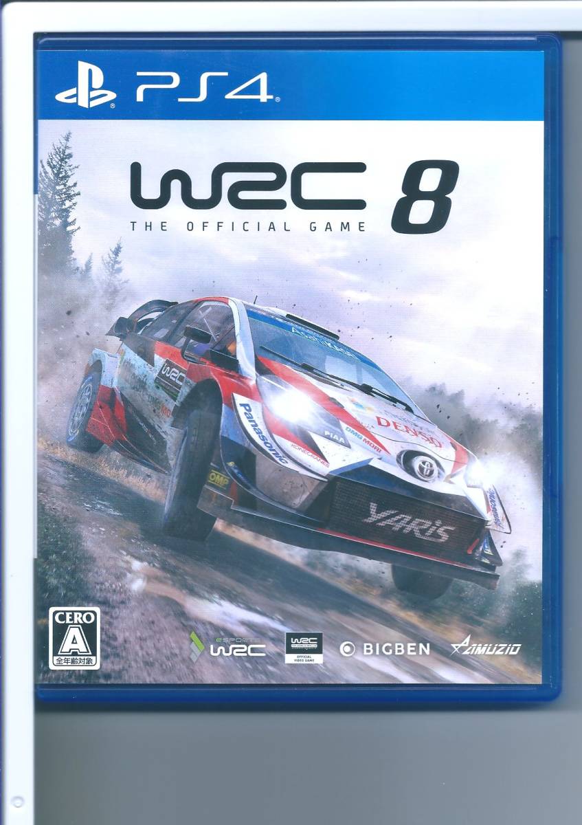 Yahoo!オークション - PS4 WRC 8 FIA ワールドラリーチャンピオンシッ...