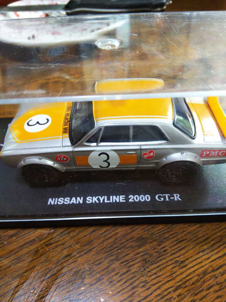 Yahoo!オークション - NISSAN SKYLINE 2000GTーR 【ゼッケン③】 ハコ...