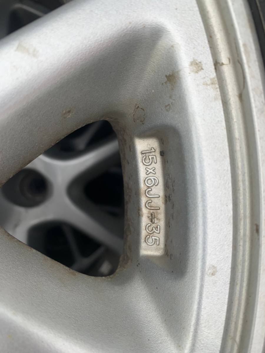 Yahoo!オークション - Y713 215/65R15 toyo トーヨー 2017年 PCD139.7 ...