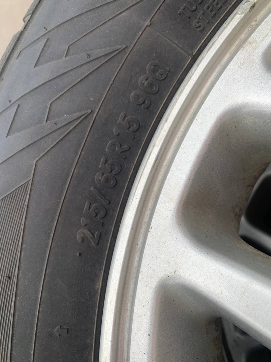 Yahoo!オークション - Y713 215/65R15 toyo トーヨー 2017年 PCD139.7 ...