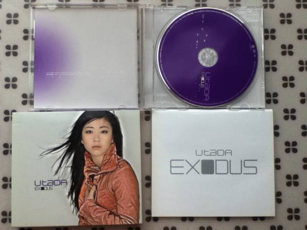 Yahoo!オークション - CD Utada「exodus」 宇多田ヒカル スリーブケー...