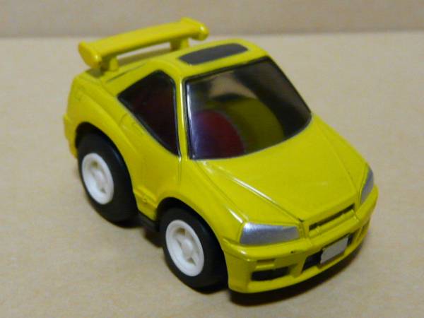 Yahoo!オークション - R34・スカイライン・チョロQ・25GT T...