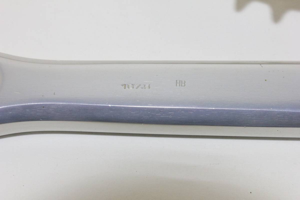 Yahoo!オークション - 【j281】DURA-ACE 167.5 48T デュラエース シマ...