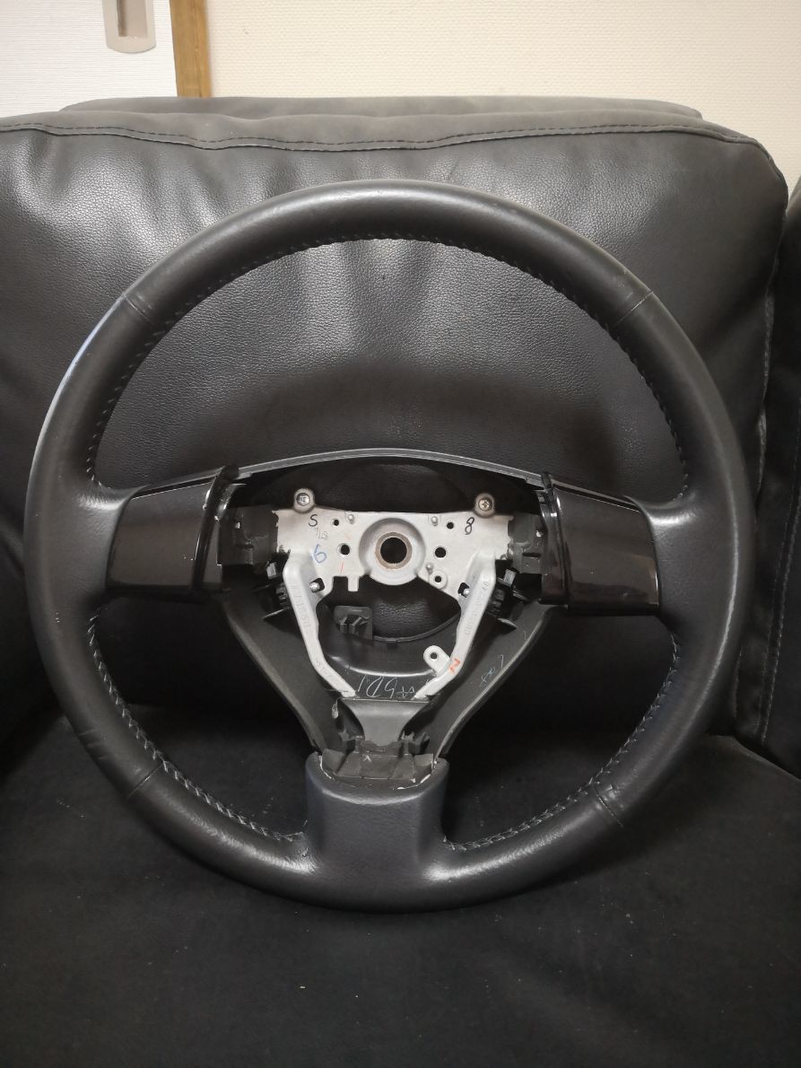 Yahoo!オークション - 本革 レザー 革巻き 迅速発送 管理B54 ムーブ コ...