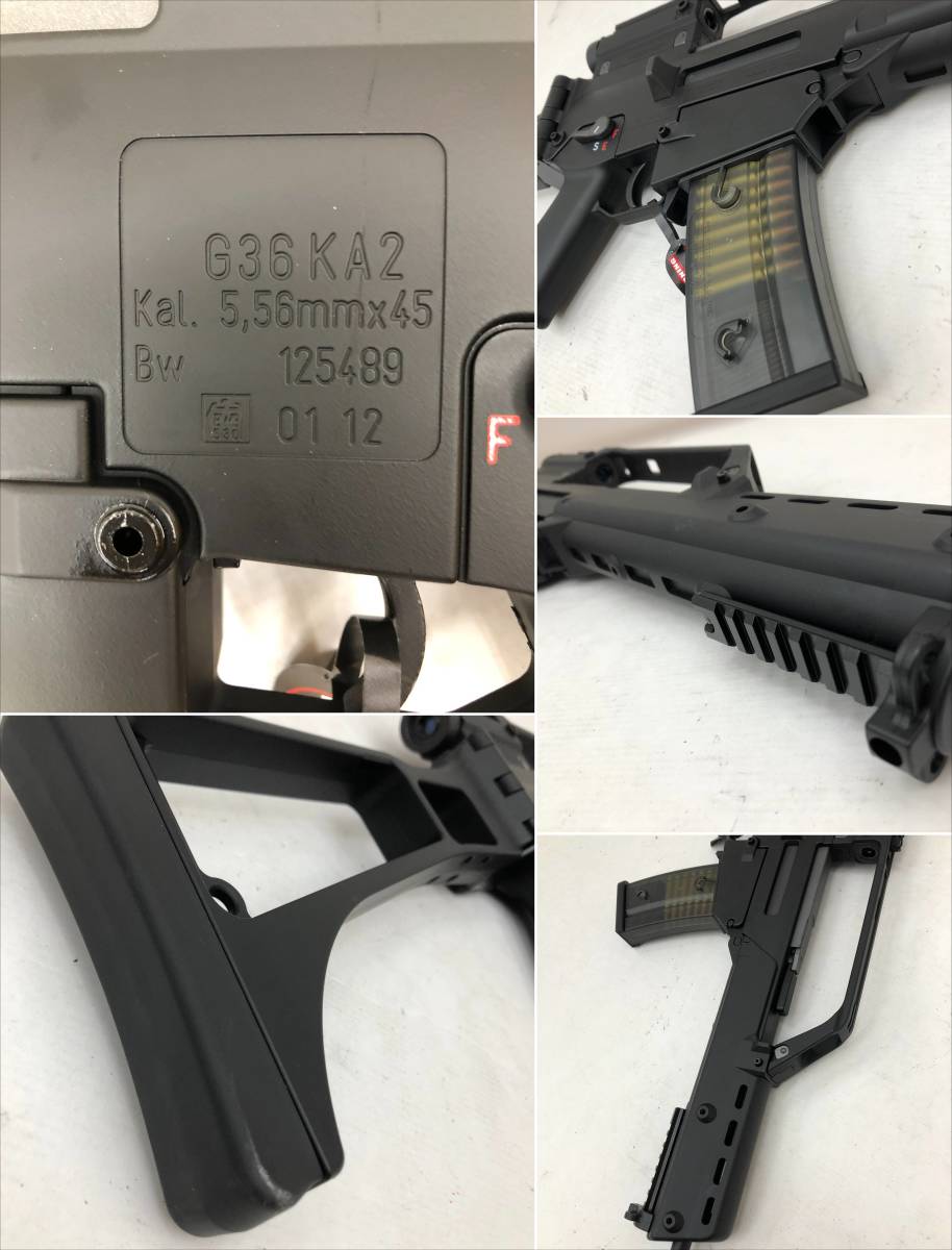 Yahoo!オークション - 東京マルイ 次世代電動ガン H&K G36K アサルトラ...