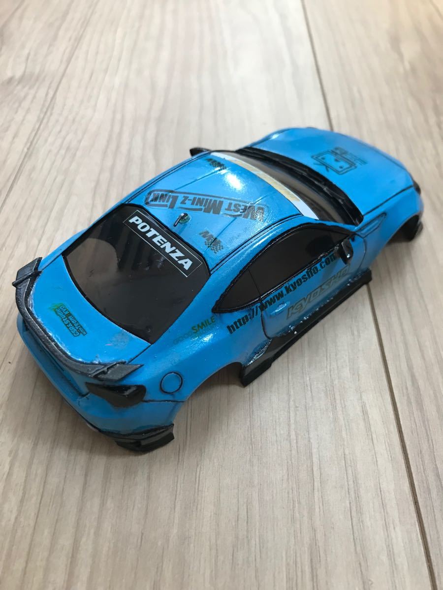 京商 ミニッツ ホワイトボディ 塗装品 BRZ|Yahoo!フリマ(旧 京商 ミニッツ ホワイトボディ 塗装品 BRZ|Yahoo!フリマ(旧