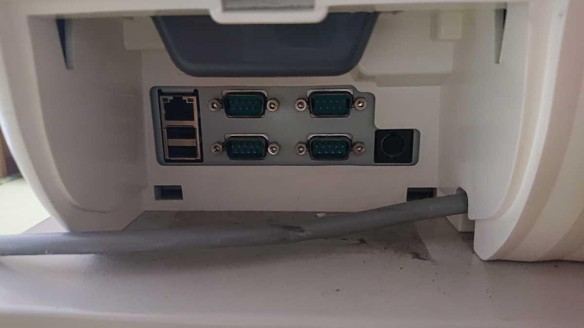 TEC/東芝テック/ FS-2055/テック電子レジスター/通電OK TEC/東芝テック/ FS-2055/テック電子レジスター/通電OK