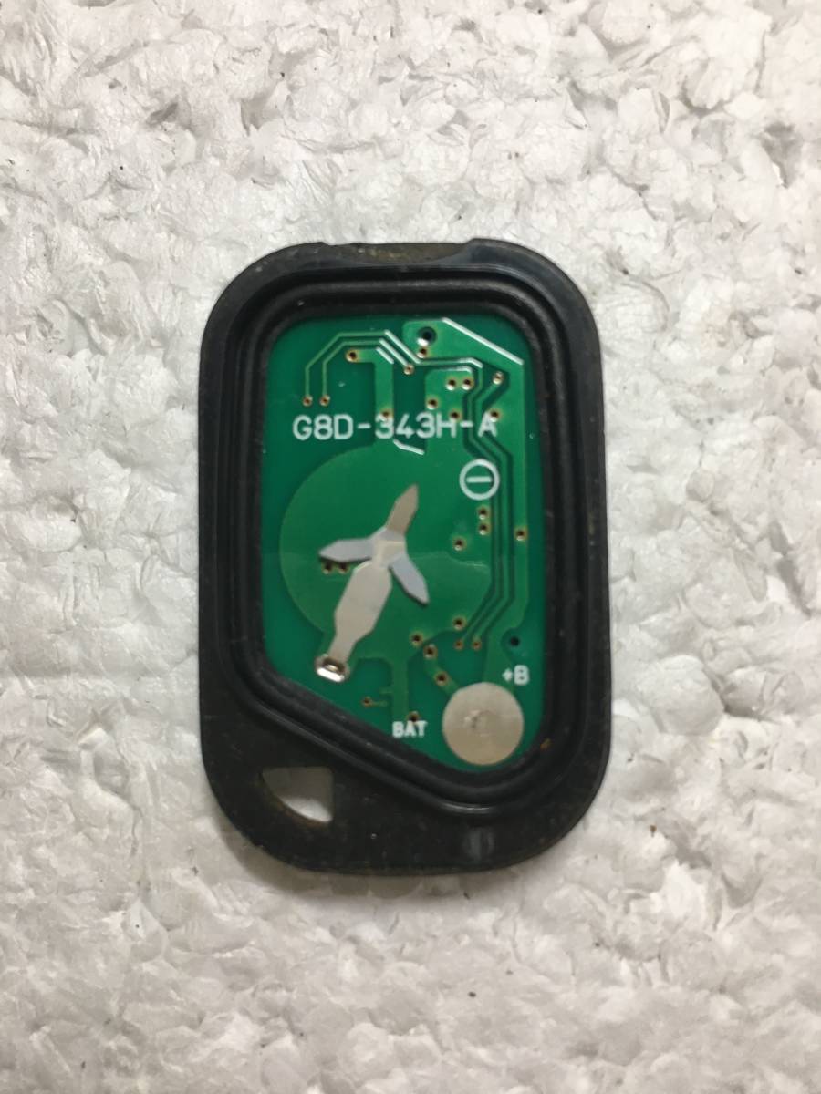Yahoo!オークション - ホンダ 純正キーレス G8D-343H-A バモス・フィ...