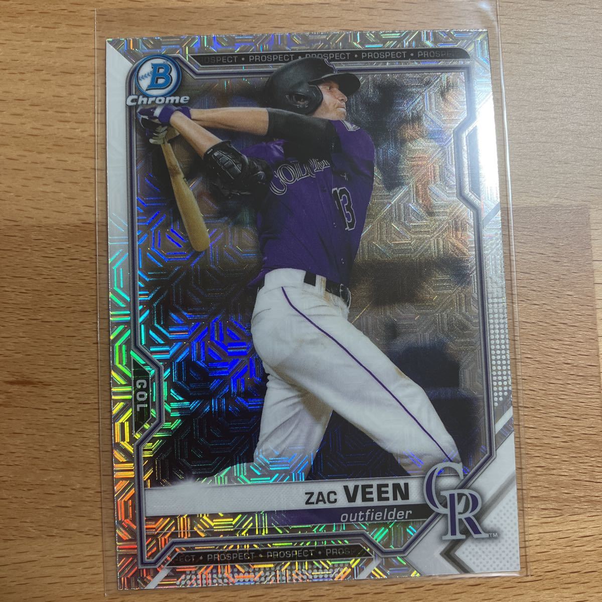 Yahoo!オークション - Zac Veen Mojo Refractor 2021 Bowman mega box