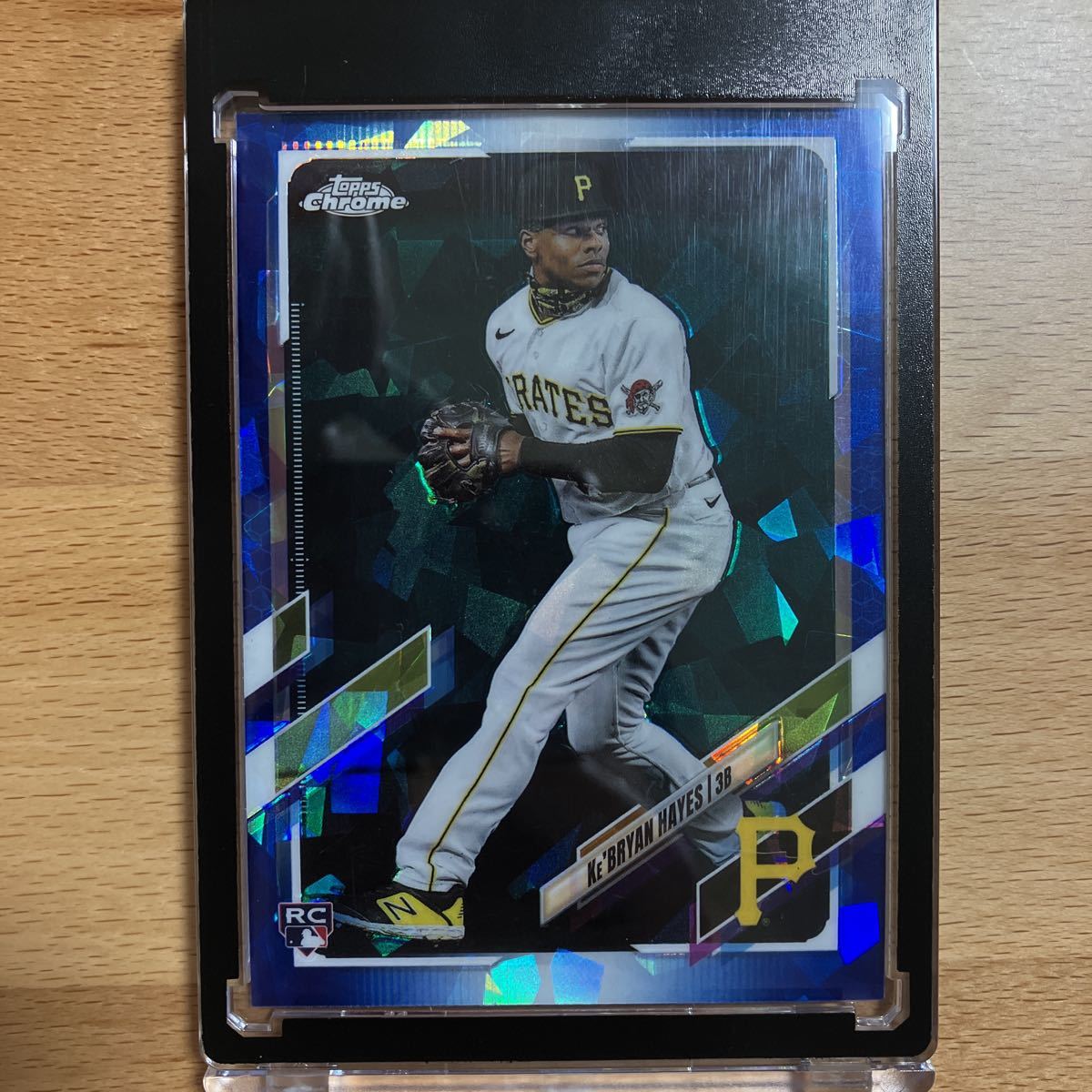 Yahoo!オークション - Ke’brayan Hayes RC Topps Chrome Sapphire Edi...