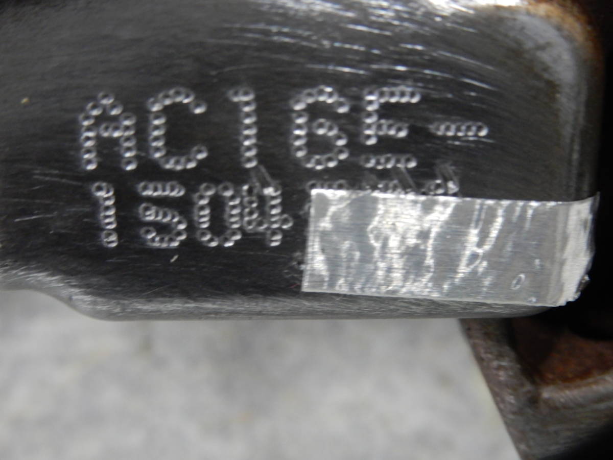 Yahoo!オークション - 0336 AC18 AC16E エイプ50 FI 始動確認済み エン...