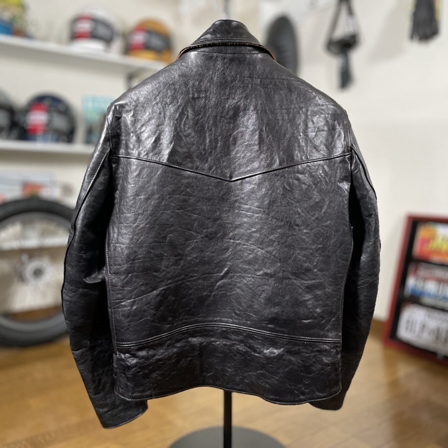 Yahoo!オークション - 未使用品 Lewis Leathers ルイスレザー レザージ...