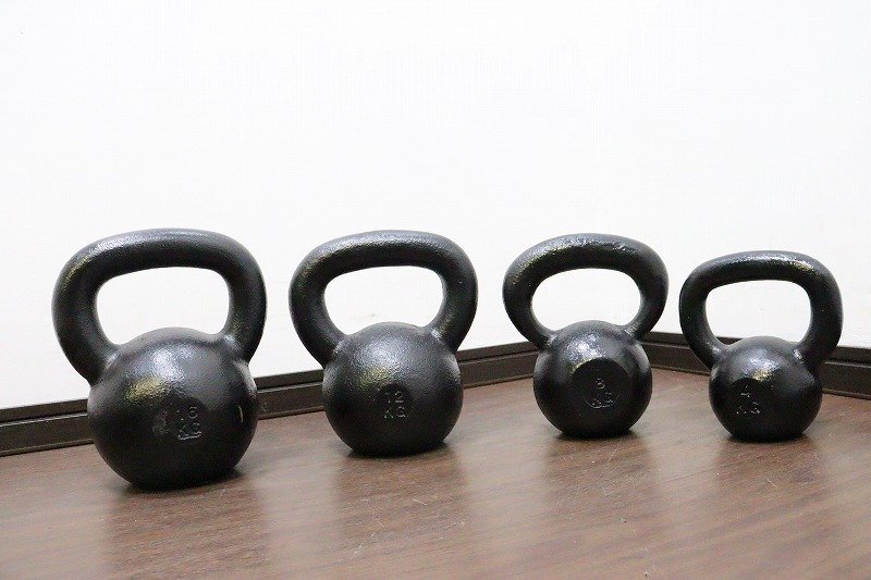 埼玉発 S2782 伊藤鉉鋳工所 ハードスタイルケトルベル 16kg/12kg/8kg/4kg 現状品 筋トレ(バーベル、ダンベル)｜売買されたオークション情報、yahooの商品情報を ...